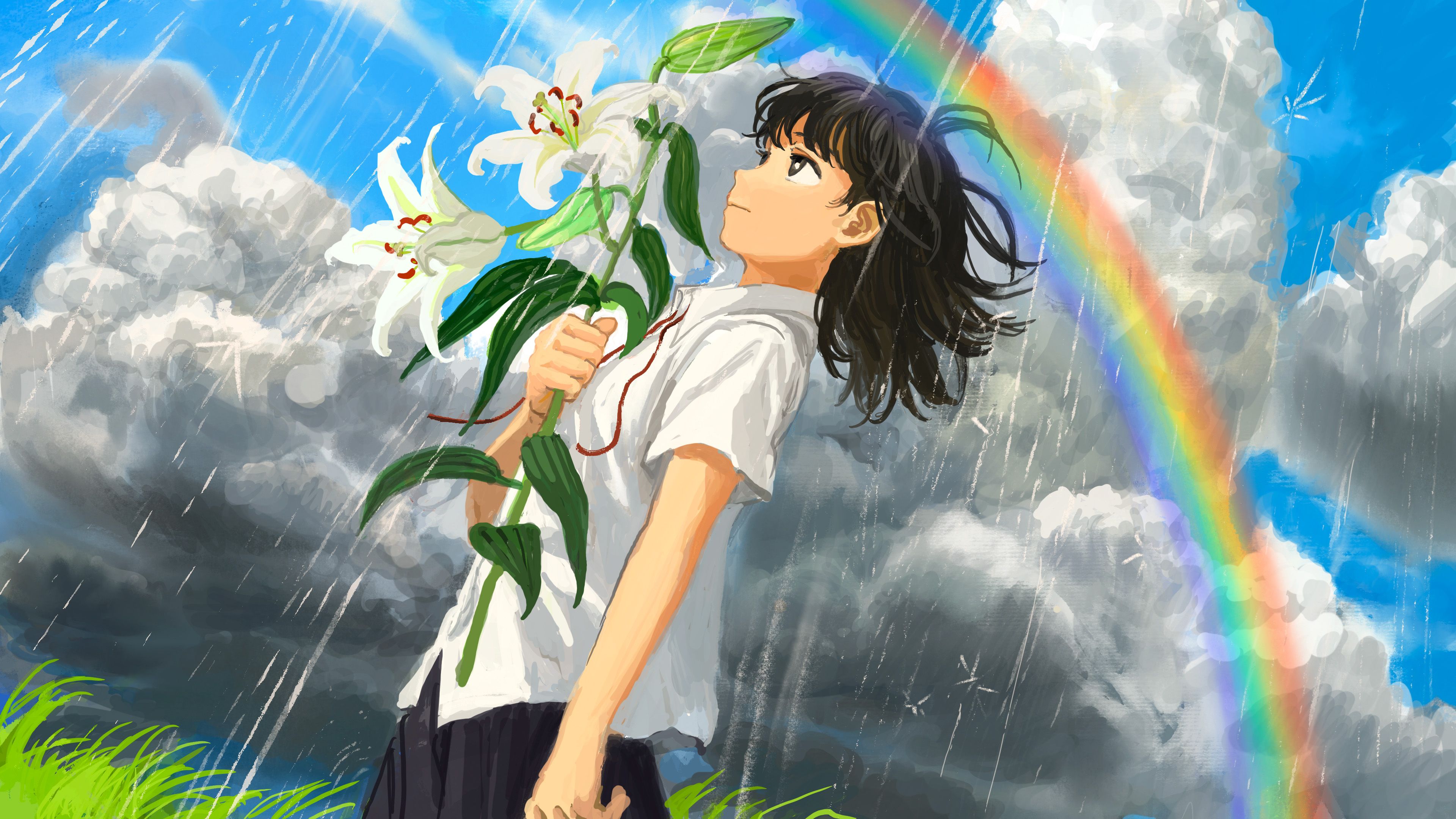 Mili - Hearts Stay Unchanged（心不变）游戏【ENDER MAGNOLIA】主题曲-派蒙゛゜-音-哔哩哔哩视频