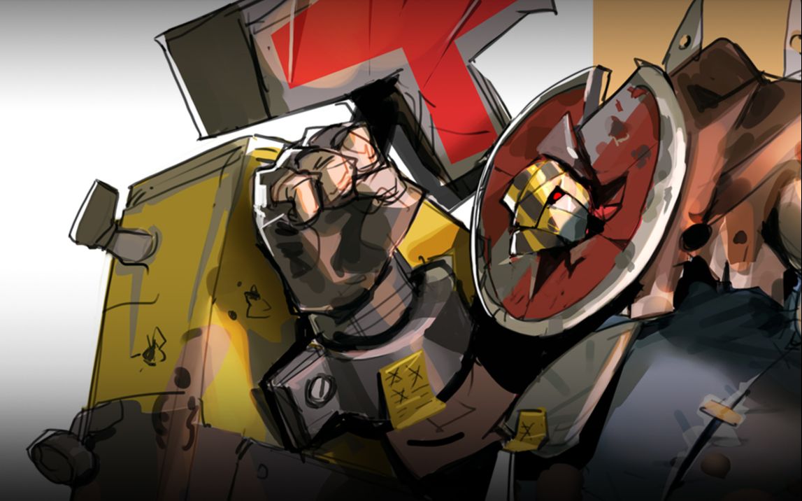 ROCKD角色概念设计01_哔哩哔哩 (゜-゜)つロ 干杯~-bilibili