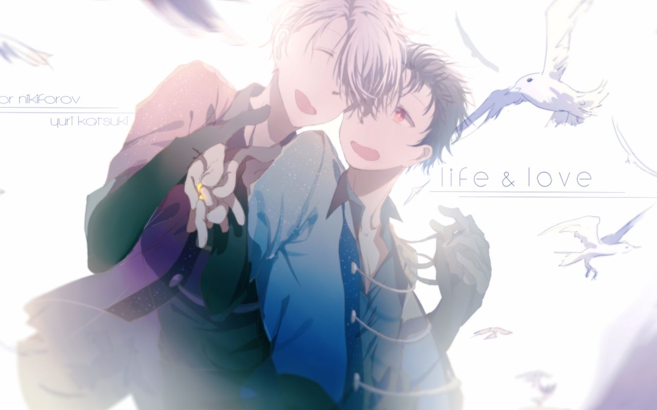 【冰上的尤里/MAD】yuri on ice_哔哩哔哩 (゜-゜)つロ 干杯~-bilibili