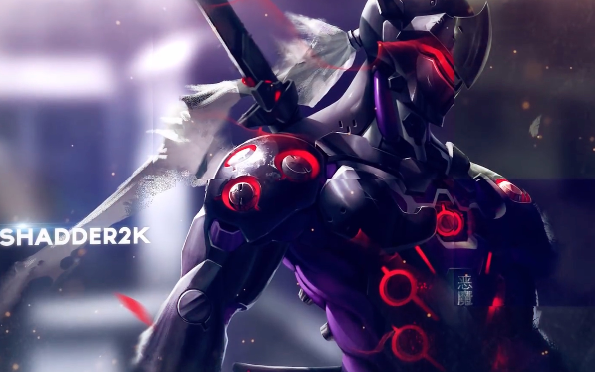 Shadder2k - GENJI GOD MONTAGE变态集锦_哔哩哔哩_bilibili