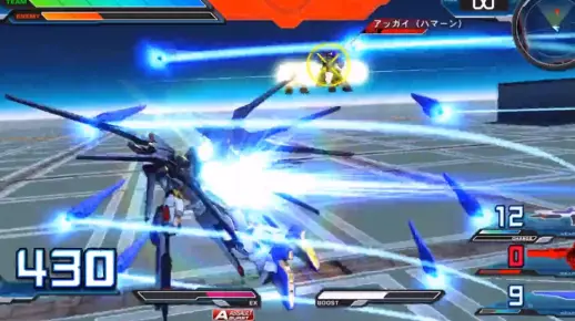 【高达exvs】玩EXVSFB的第二天_哔哩哔哩_bilibili