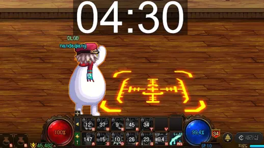 【DNF︱技能进化】男大枪“抬抬手”技能就丢完了！_游戏热门视频