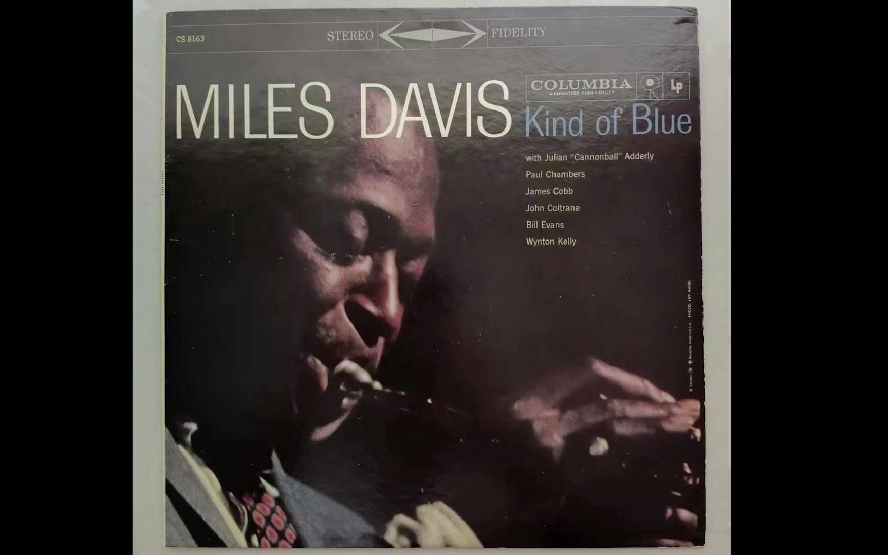 Miles Davis - Kind Of Blue 1959年美国立体声首版黑胶唱片内录_哔哩哔哩_bilibili