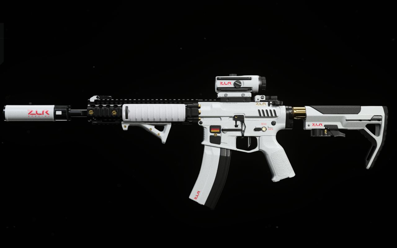 【M4蓝图白噪音】这M4竟该死的好看_哔哩哔哩_bilibili