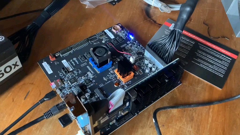 HiFive Unmatched RISC-V 主板使用 VLC 播放视频_哔哩哔哩_bilibili