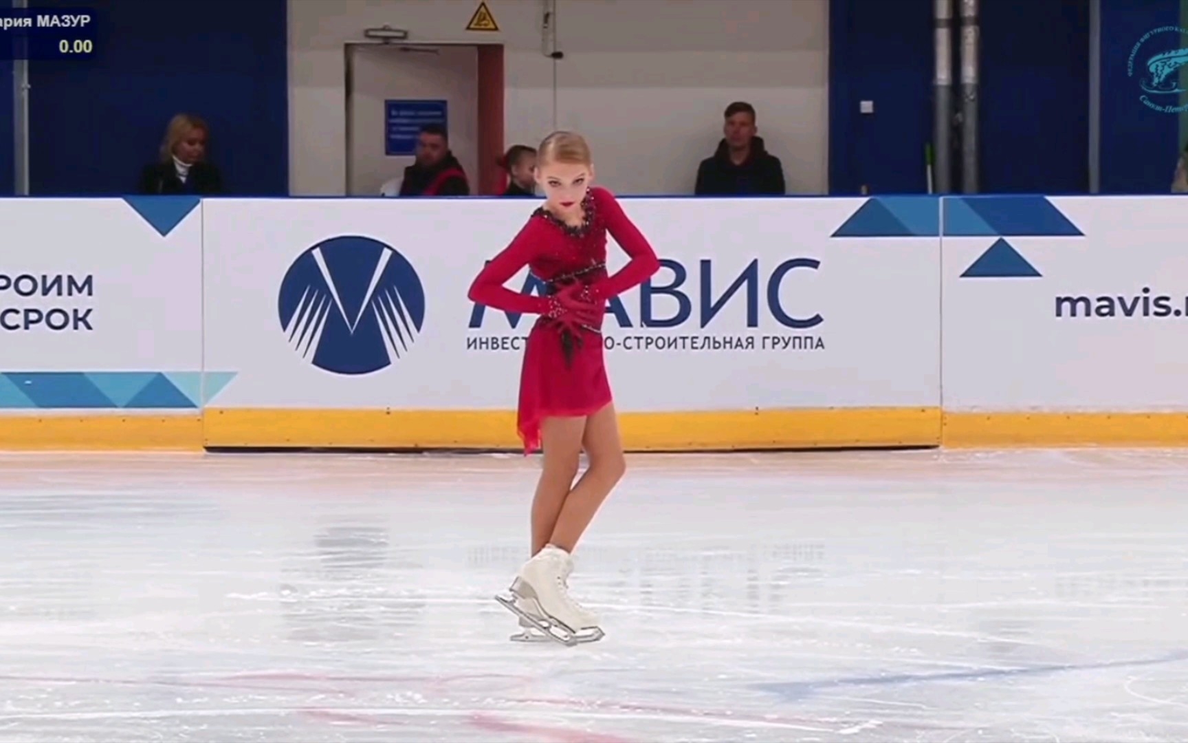 【童模】Maria Mazur 帕宁纪念赛短节目-58.51_哔哩哔哩_bilibili