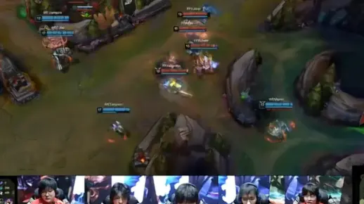 WE击败FPX赛后麦克风，Vampire：打好了能一波，别拉线；Monki：你跟阿乐过不去了吗_哔哩哔哩bilibili_英雄联盟