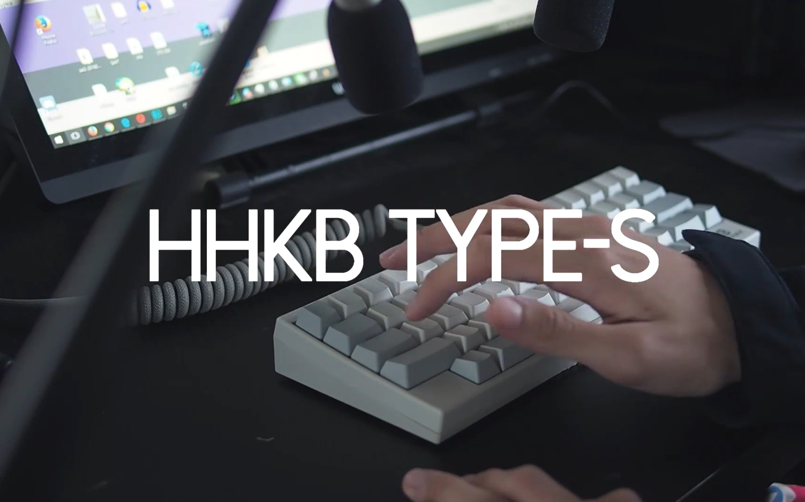 【打字音】hhkb typeS与hhkb pro 2 对比_哔哩哔哩_bilibili