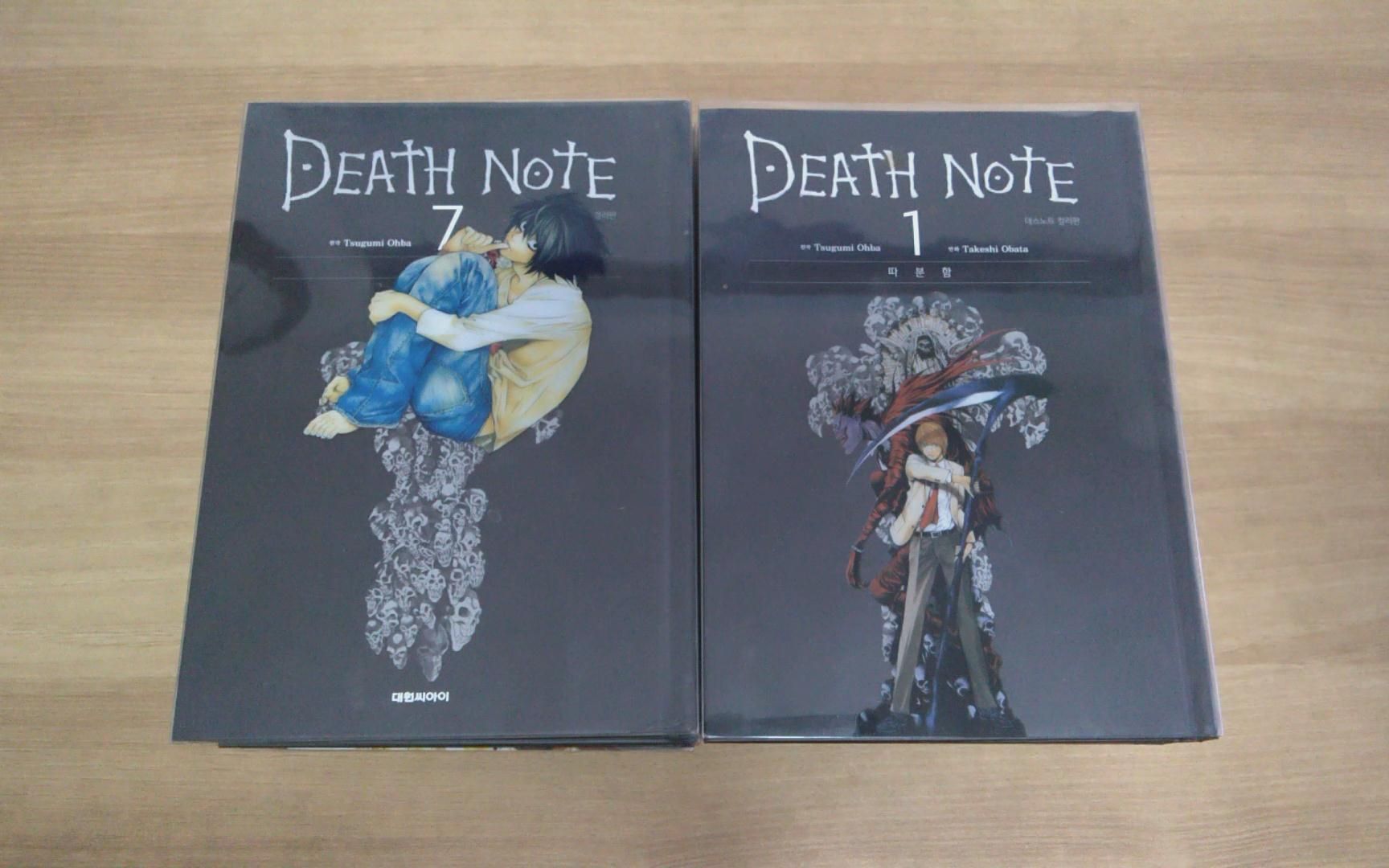 B站首发 《死亡笔记》全彩版_哔哩哔哩_bilibili