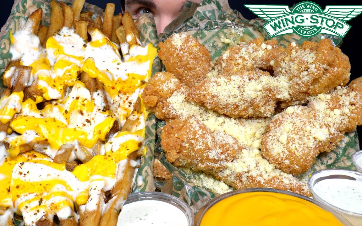 【Magic Mikey】双层奶酪汉堡&薯条&超脆的炸鸡块&超脆的奶酪洋葱圈