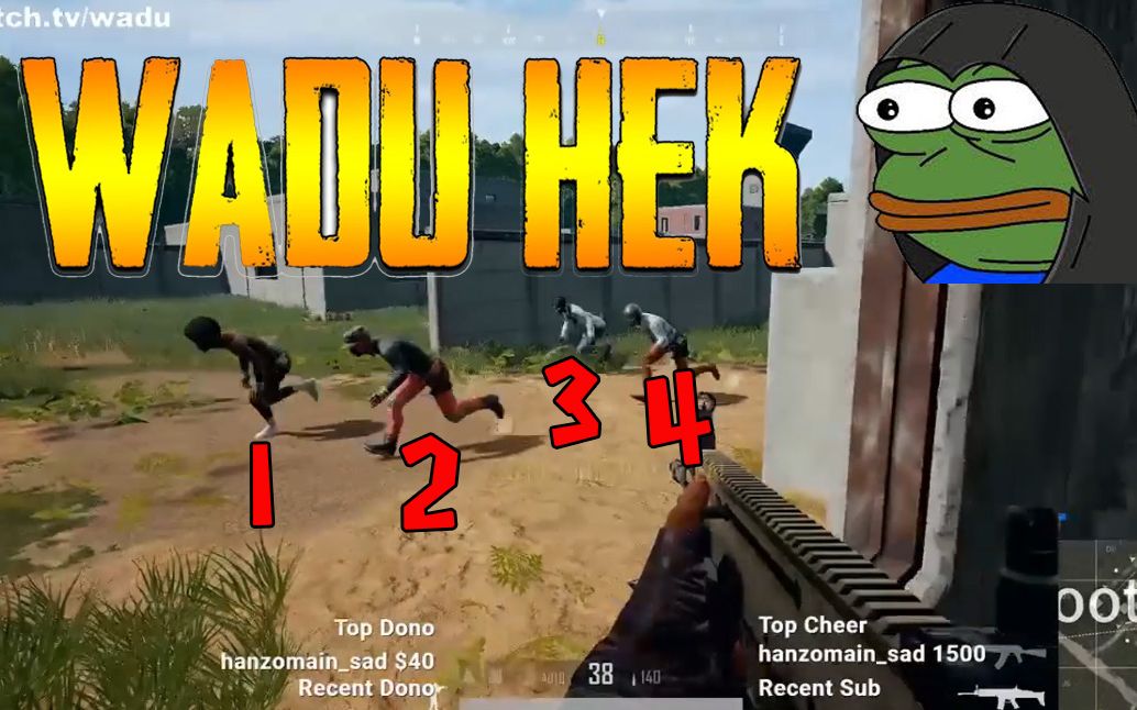 wadu不狙击Shroud，反而被一群水友狙击了！？场面壮观 wadu视角 绝地求生 大逃杀 吃鸡 fpp_哔哩哔哩_bilibili