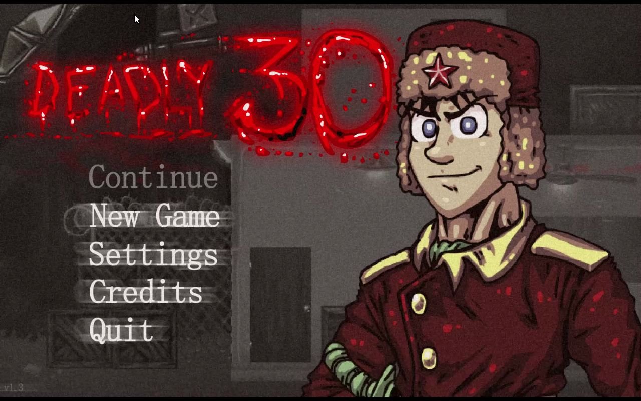 很好玩的横版射击游戏《Deadly 30》_哔哩哔哩_bilibili