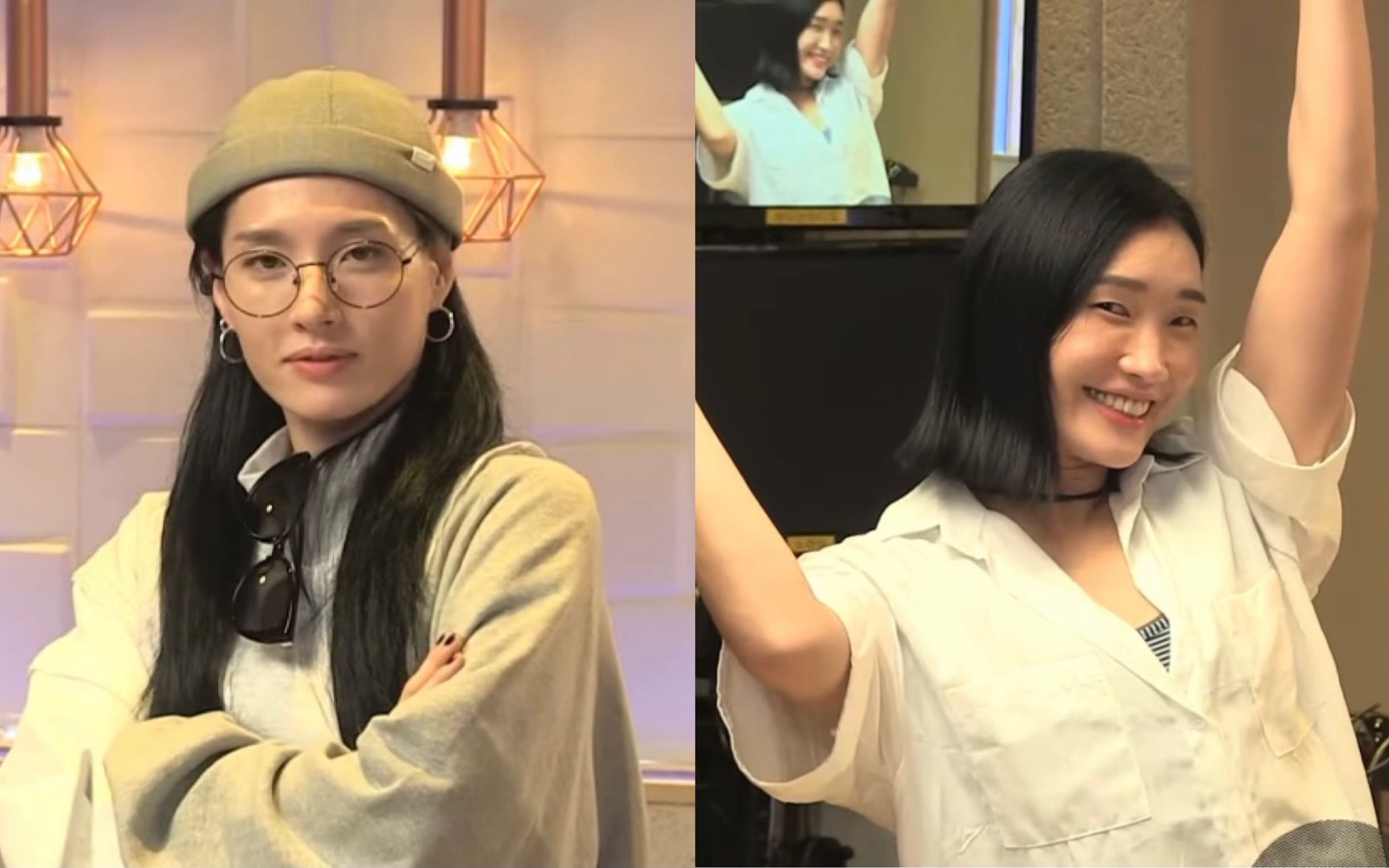 【Monika&Lip J】截图时刻 cut | 10.14电台录制_哔哩哔哩_bilibili