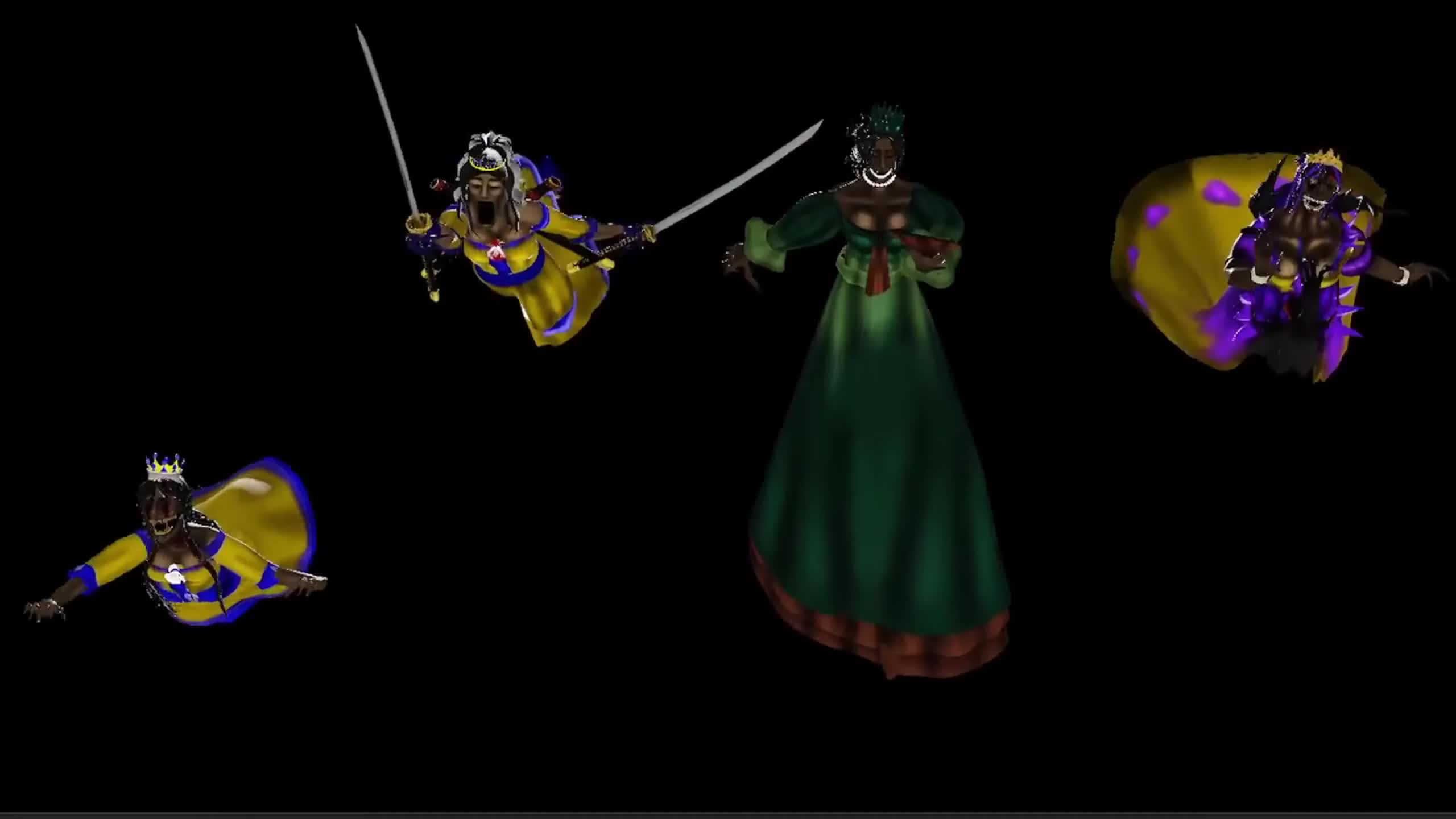 The Mimic Hiachi's Maze Valouria Original Chase Theme