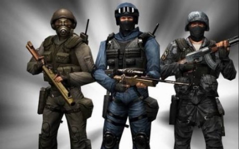 【CS1.6手机版】和BOT的娱乐比赛2_哔哩哔哩bilibili_CS1.6