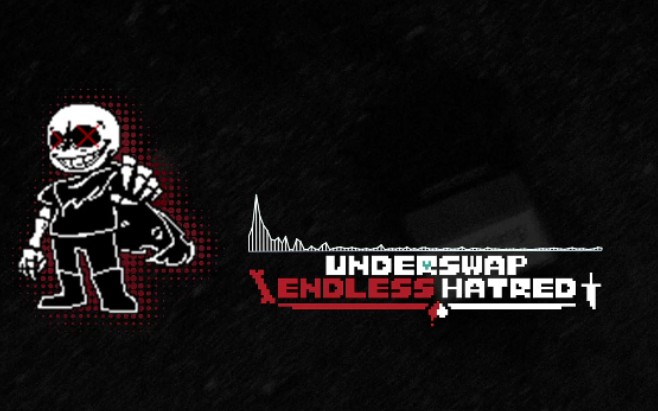 underswap：Endless hatred【逆塑乾坤：没骨猩恚】XsansX 遭遇战斗曲 未知的战斗【Unknown battle】_哔 ...