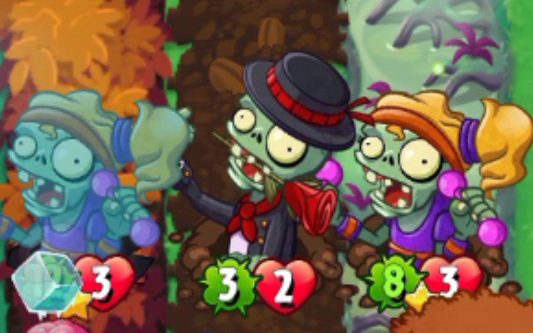 【pvzh】死亡之舞_植物大战僵尸英雄