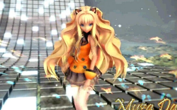 MMD I=Fantasy By SeeU_哔哩哔哩_bilibili