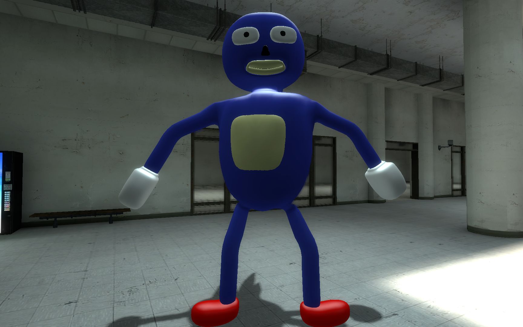 【Gmod】这个Nextbot会让你看见一些东西???