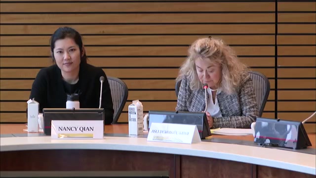 【经济学讲座】消失的女人和中国茶叶的价格 by Nancy Qian (钱楠筠)_哔哩哔哩_bilibili