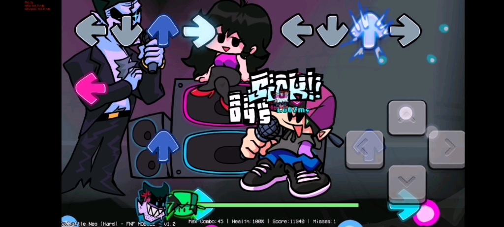 【FNF】不知道叫啥名_哔哩哔哩bilibili