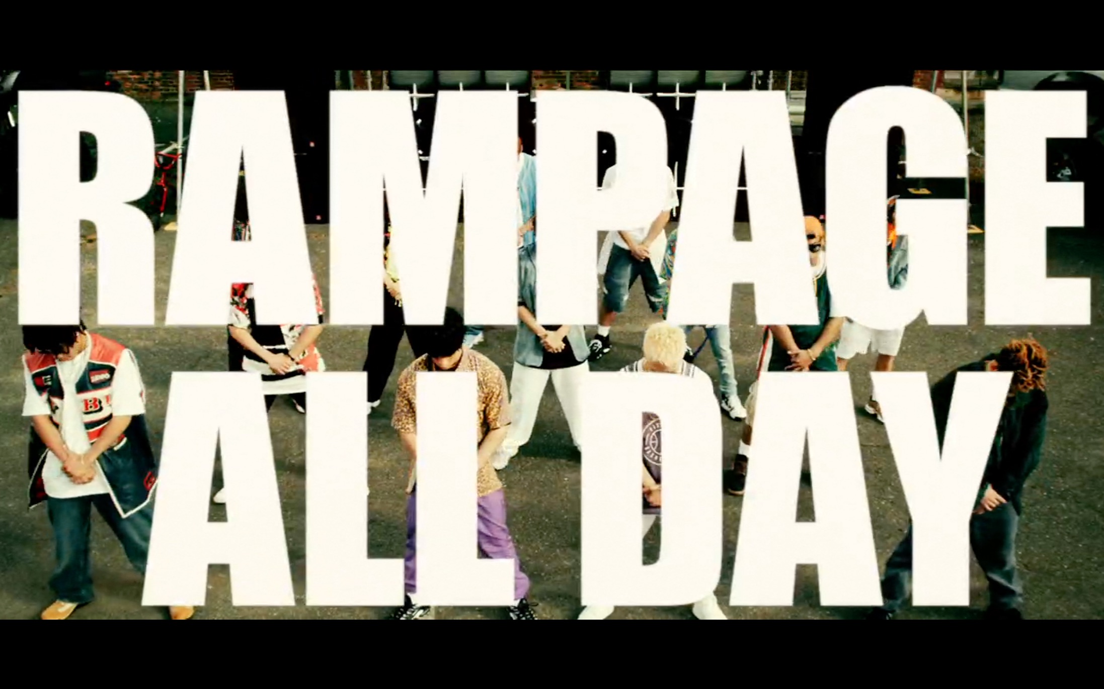 The Rampage from Exile Tribe - Rampage All Day Introduced by Zeebra_哔哩哔 ...