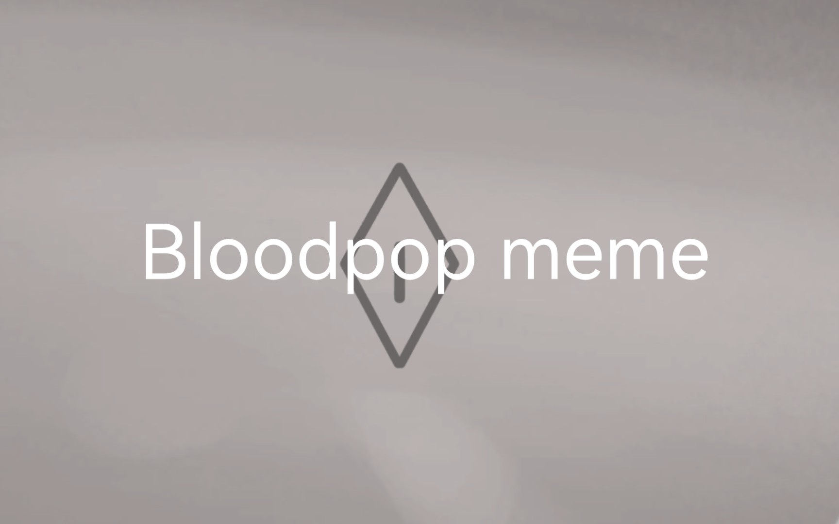 【兽设/Bloodpop meme】_哔哩哔哩_bilibili