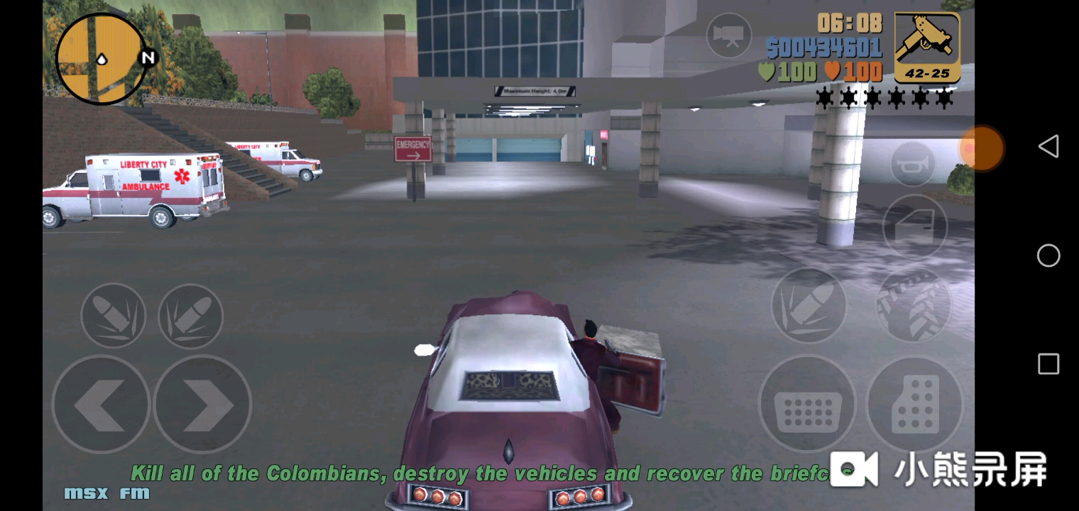 【GTA3】K任务3_哔哩哔哩_bilibili