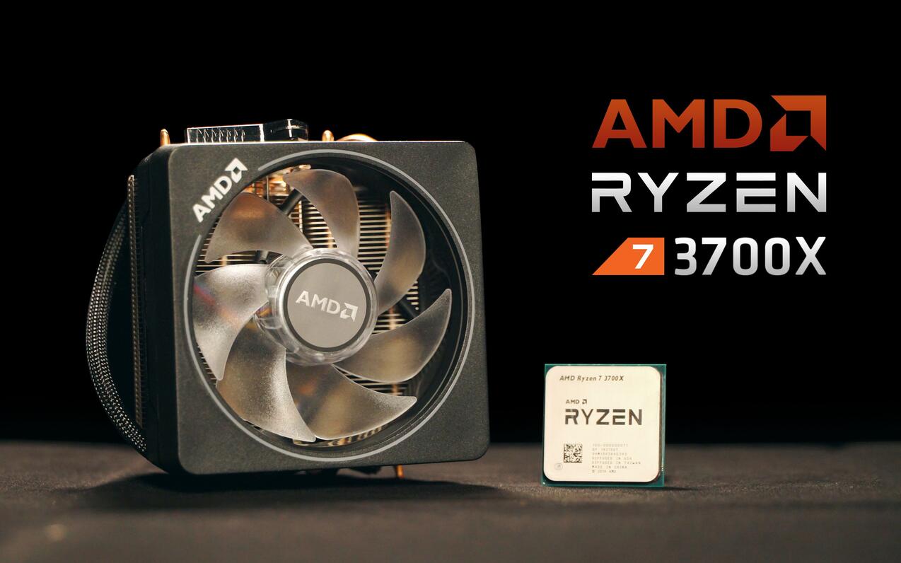 【极客湾】三代Ryzen首发评测：十年来最优秀的一代AMD处理器（R7 3700 - 哔哩哔哩