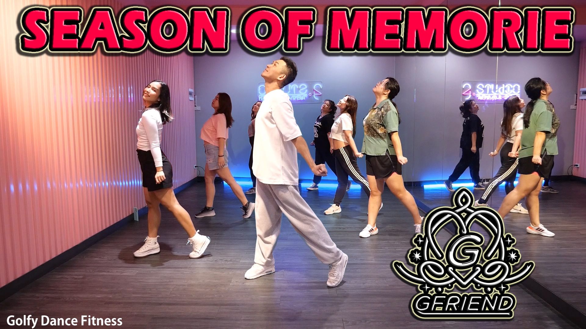 [KPOP] GFRIEND - Season of Memorie | GolfyDance | Dance Fitness / Dance ...