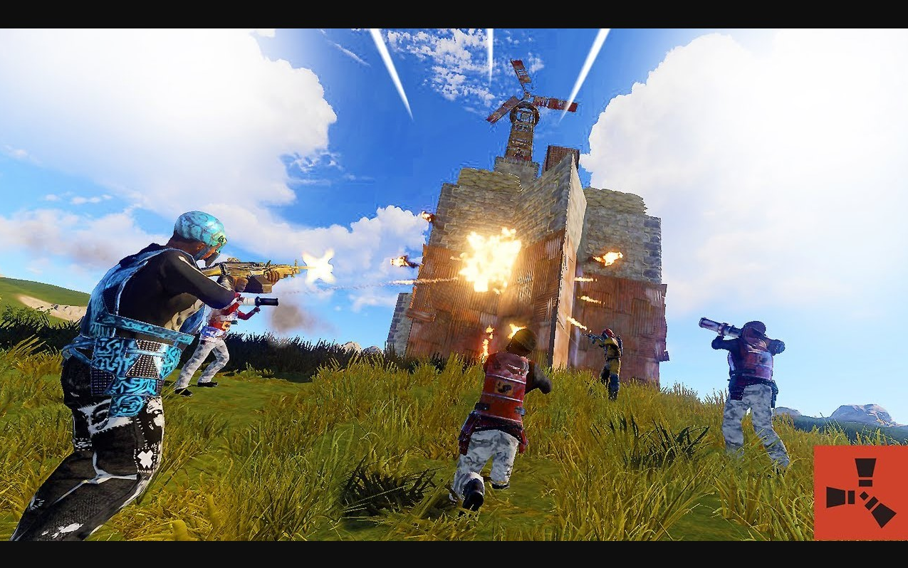 Rust 话痨主播 - 新基地被在线抄家.. (DUO VANILLA RUST #17 S14)_哔哩哔哩_bilibili