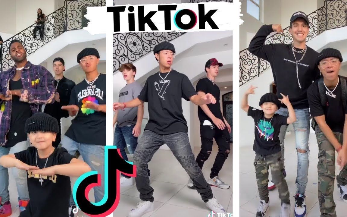 [TikTok]最好的 SHLUV HOUSE ~ TikTok 舞蹈汇编 ~ 由乔纳特 Michael Le 主演_哔哩哔哩_bilibili