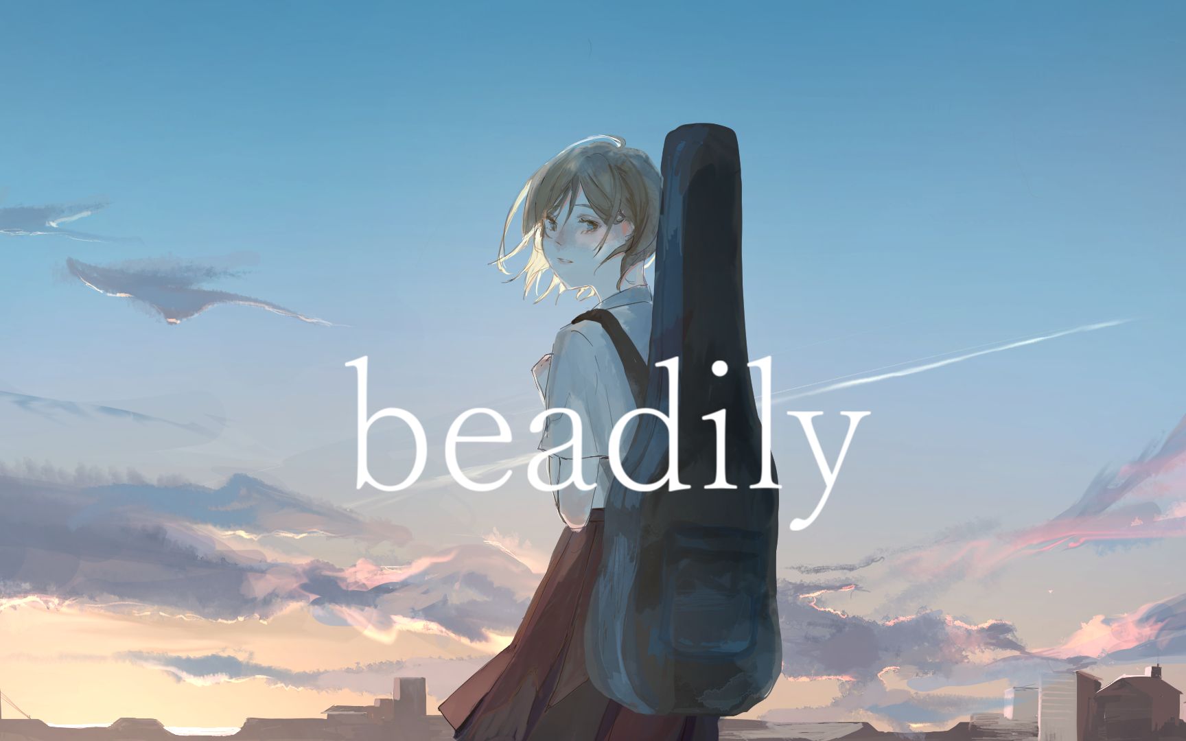 beadily / 初音ミク_哔哩哔哩_bilibili