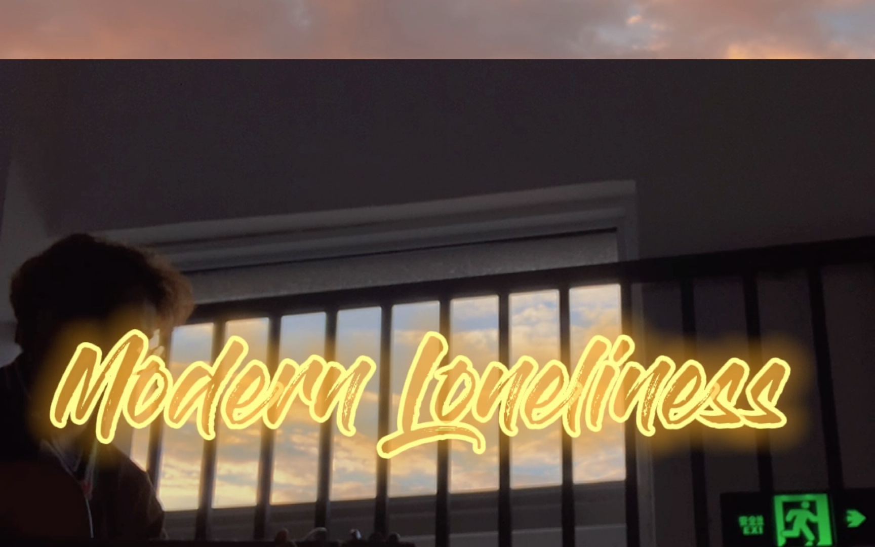 「Modern Loneliness -Lauv Cover」跨年翻唱,新的一年大家都要幸福健康暴富暴瘦！_哔哩哔哩_bilibili