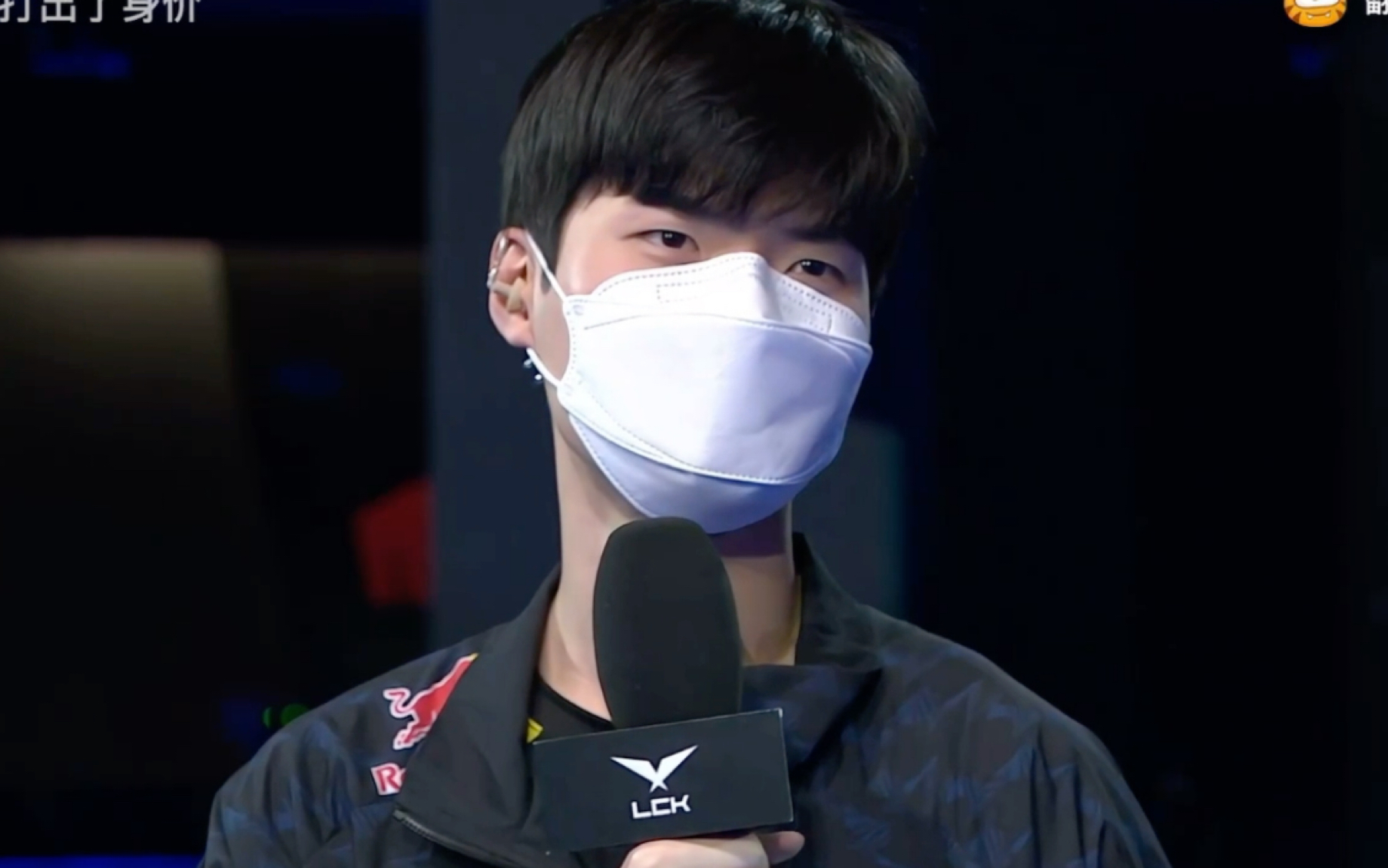 【deft】第三次pog赛后采访（对战kt）_哔哩哔哩_bilibili