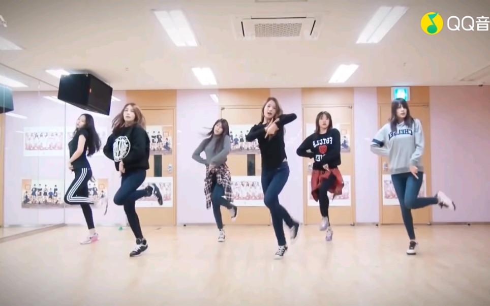 【Girl's Day】something 舞蹈版mv 中韩字幕 @神迹出品-寒星茶-1111111111-哔哩哔哩视频