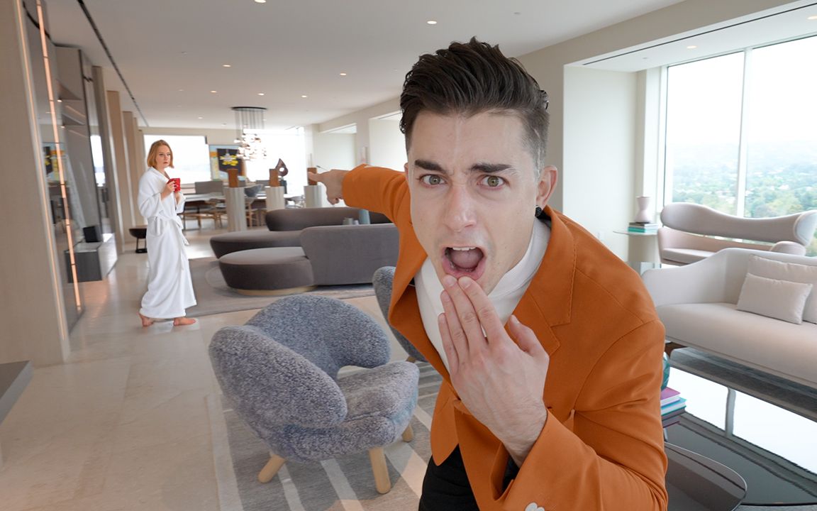 和世界上最著名的歌手做邻居是什么感觉？-夏波波Brian-夏波波Brian-哔哩哔哩视频