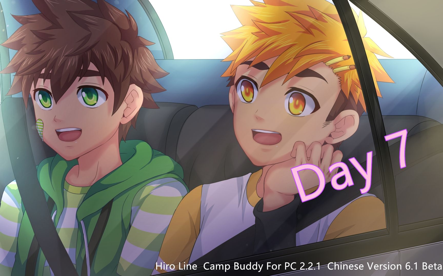【Camp Buddy】Campbuddy-Hiro竹马线Day23人工汉化攻略-试图修复日记