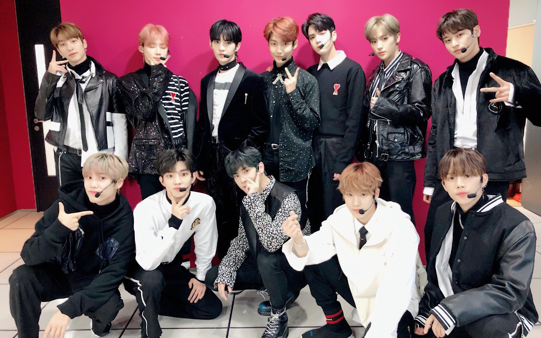 【THE BOYZ】2018三大台年末舞台合集_哔哩哔哩_bilibili