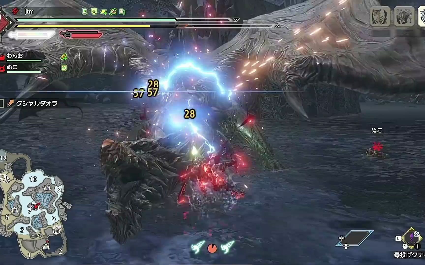 【MHRise】双剑 上位★7钢龙 3分51秒 无限制【BY: yuki】_哔哩哔哩_bilibili