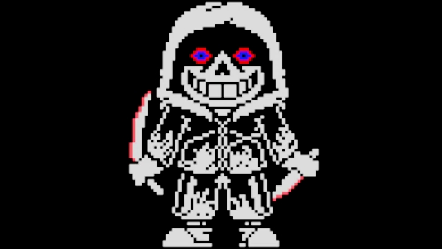 [DUSTTALE] 尘埃不信 SANS(不是DUSTTRUST) 全音乐_哔哩哔哩_bilibili