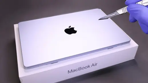 【4K60帧】ASMR开箱：MacBook Air M4 2025 | 作者：Dr Debox_哔哩哔哩_bilibili