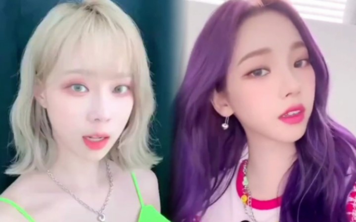 太漂亮了！aespa动态自拍AR小卡！_哔哩哔哩_bilibili