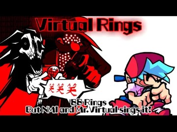 Virtual Rings / 88 Rings but NMI and Mr.Virtual sings it! (FNF Cover ...