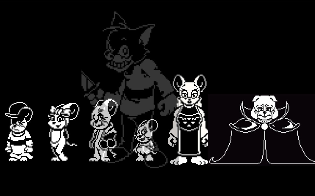 【AU介绍】你可能不知道的Mousetale_哔哩哔哩_bilibili