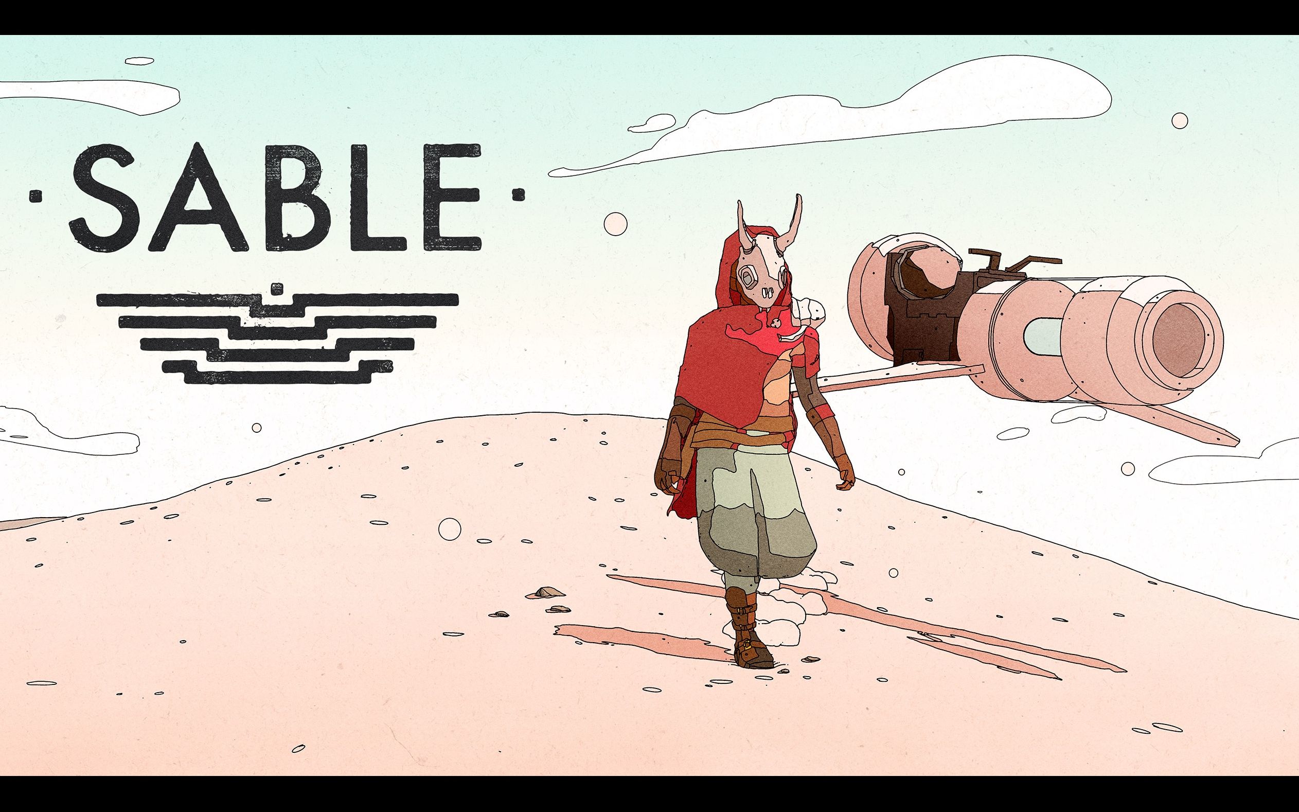 Sable《沙贝》实况流程_06 - 采三块闪电晶石_哔哩哔哩bilibili