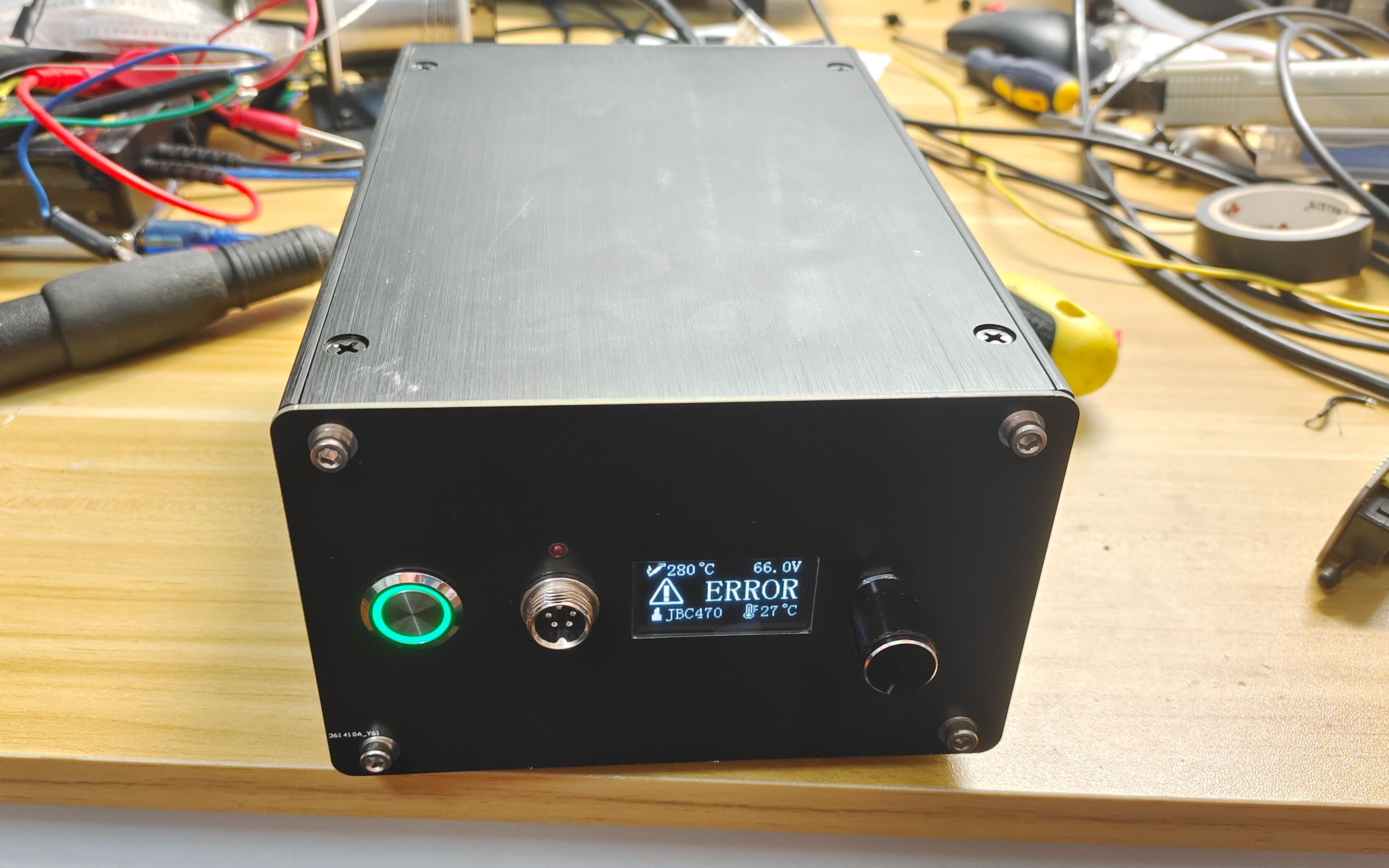 DIY 交流JBC245&470&T12兼容焊台 - 视频下载 Video Downloader