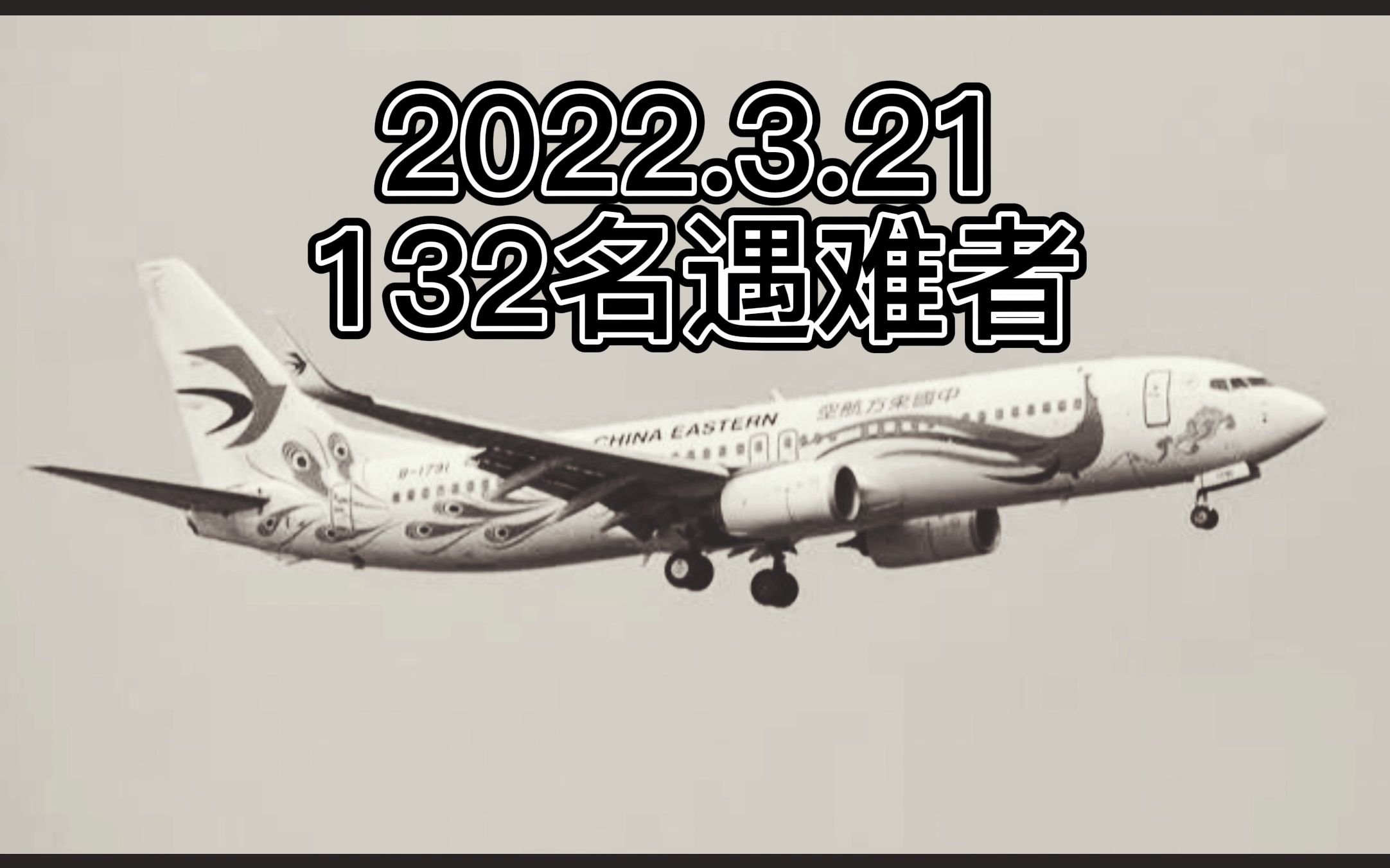 沉重悼念MU5735_哔哩哔哩_bilibili