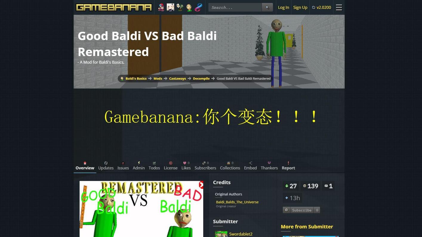 如何进入Gamebanana并下载游戏和模组 - 哔哩哔哩