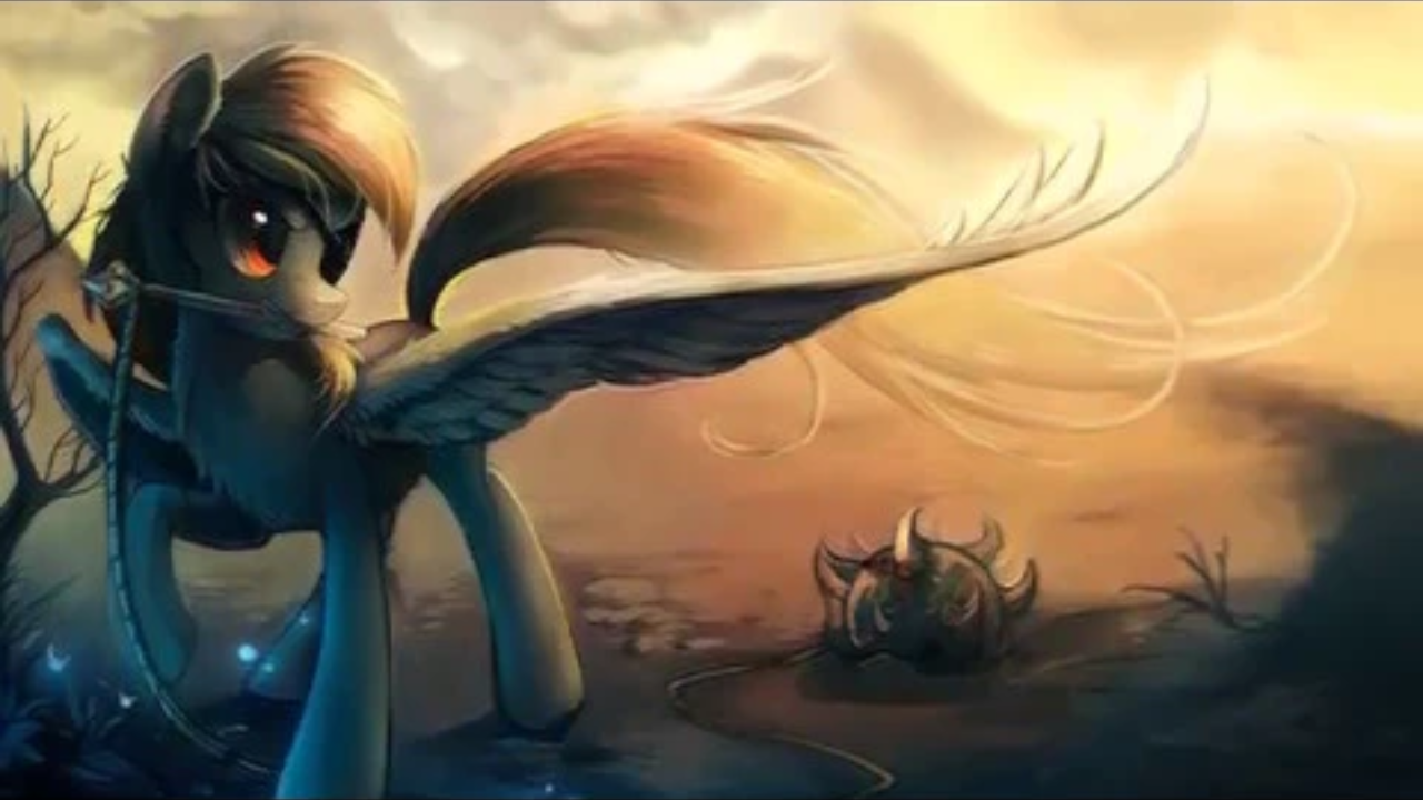 MLP tribute [song(nightcore) -Clarity-]_哔哩哔哩_bilibili